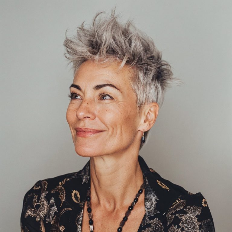 These 80+ Vibrant Hairstyles Are Making Women Over 50 Look Years Younger