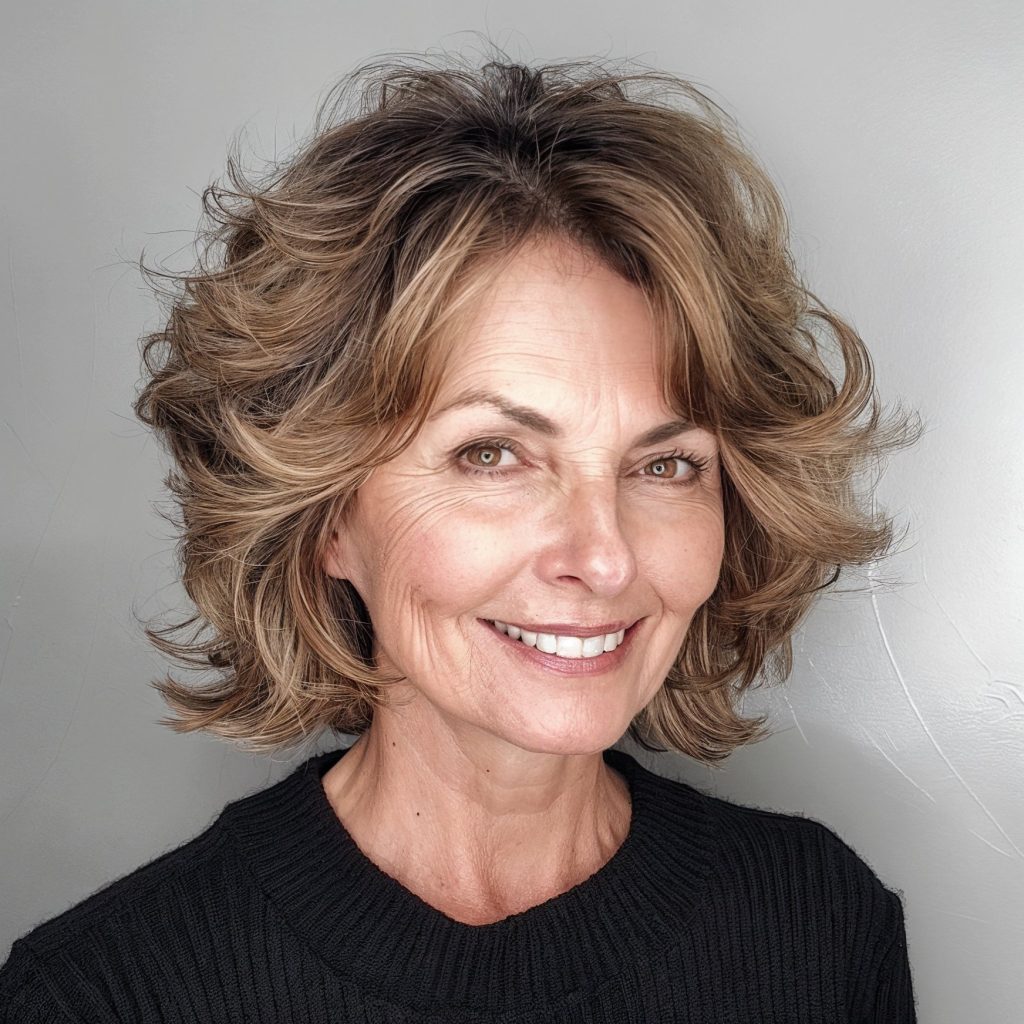 35 Layered Bob Haircuts For Women Over 50 That Will Have You Serving Looks