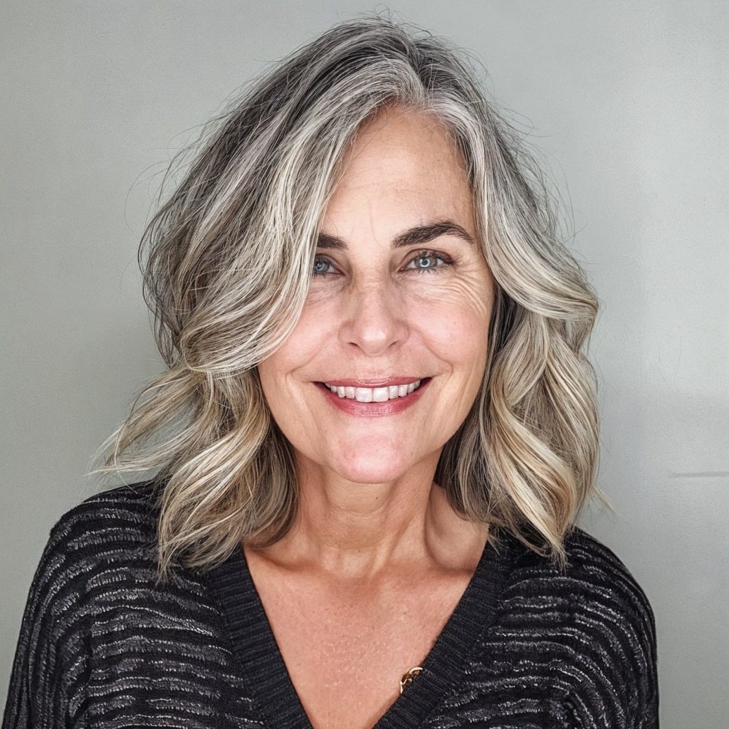35 Layered Bob Haircuts For Women Over 50 That Will Have You Serving Looks