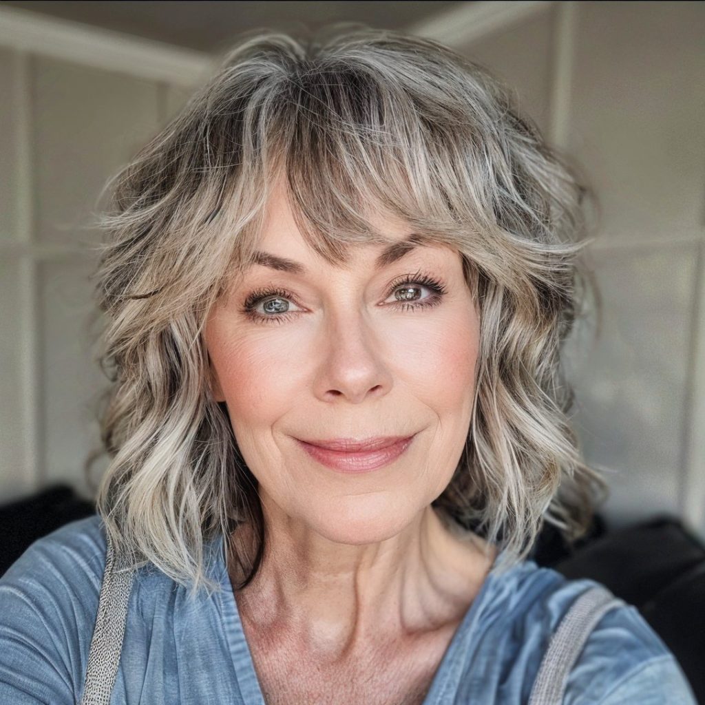 Women Over 60 With Fine Hair Are Raving About These 35 Wispy Bob Haircuts