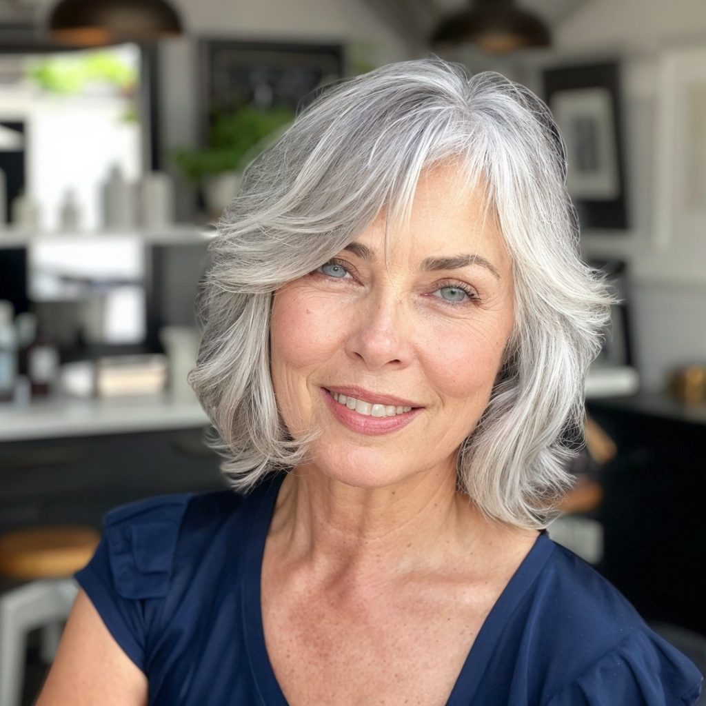 Women Over 60 With Fine Hair Are Raving About These 35 Wispy Bob Haircuts