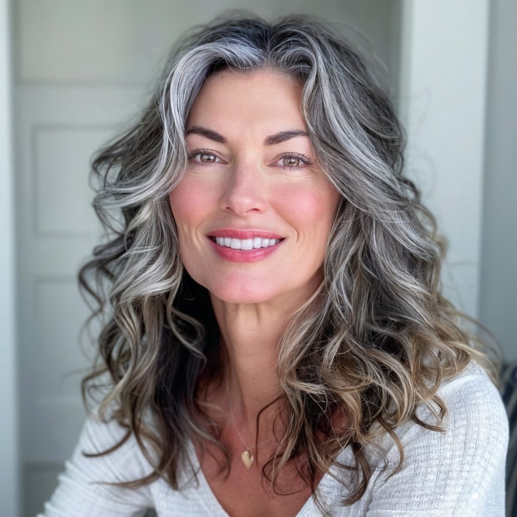 65 Ravishing Silver & White Highlight Ideas That Redefine Aging Gracefully