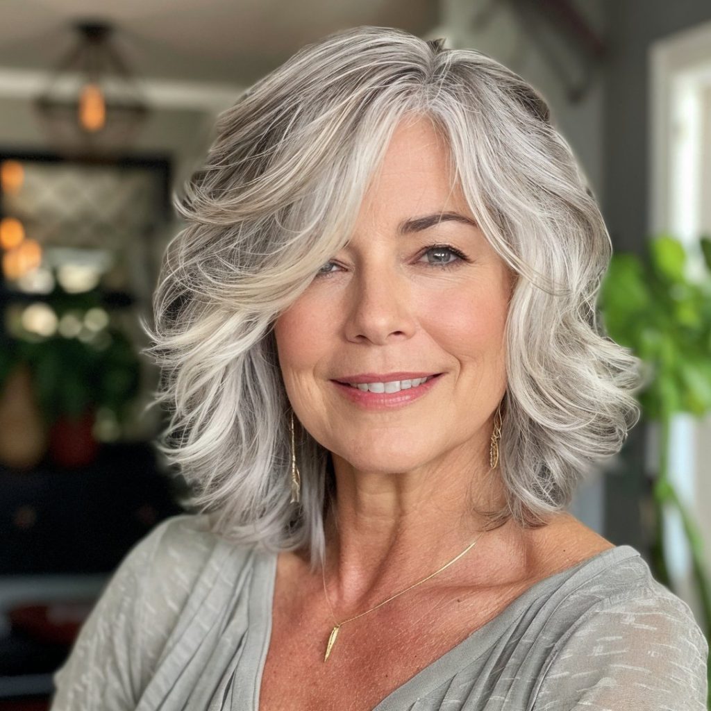 Women Over 60 With Fine Hair Are Raving About These 35 Wispy Bob Haircuts
