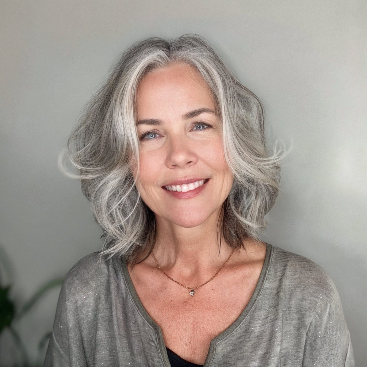 Age Has Never Look As Good As These 35 Gray Bob Hairstyles
