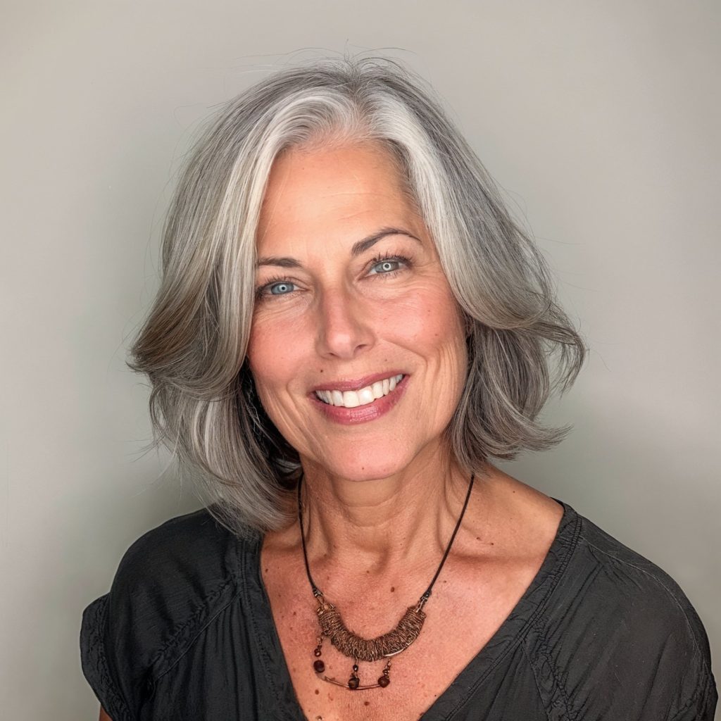 Age Has Never Look As Good As These 35 Gray Bob Hairstyles