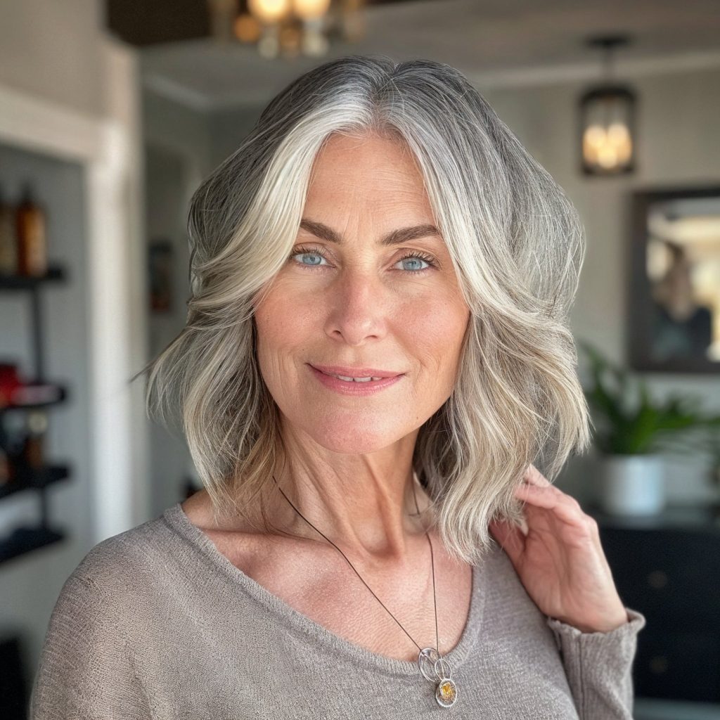 Age Has Never Look As Good As These 35 Gray Bob Hairstyles