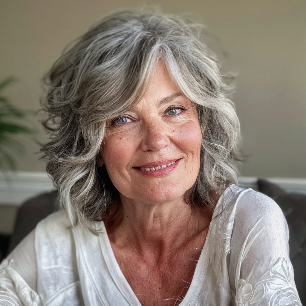 Women Over 60 With Fine Hair Are Raving About These 35 Wispy Bob Haircuts