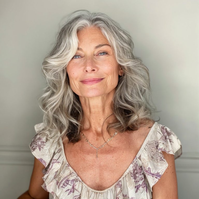 36 Hairstyles With Bangs That Make Ageless Beauty Easier Than Ever For Women Over 60