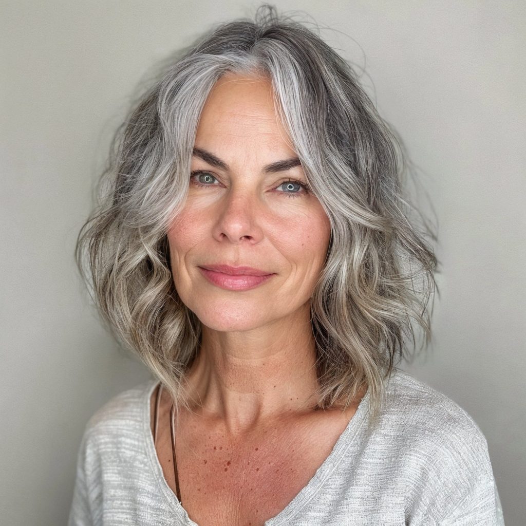 Age Has Never Look As Good As These 35 Gray Bob Hairstyles