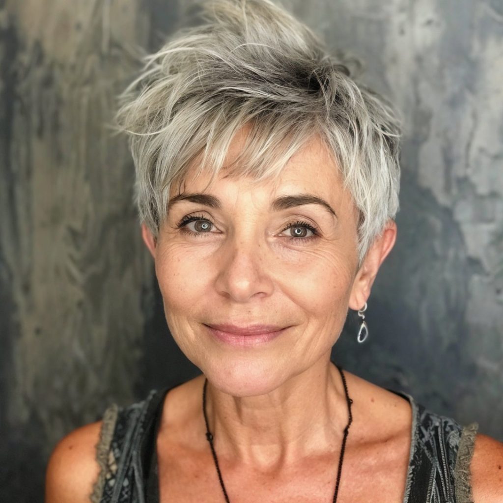 36 Hairstyles With Bangs That Make Ageless Beauty Easier Than Ever For ...