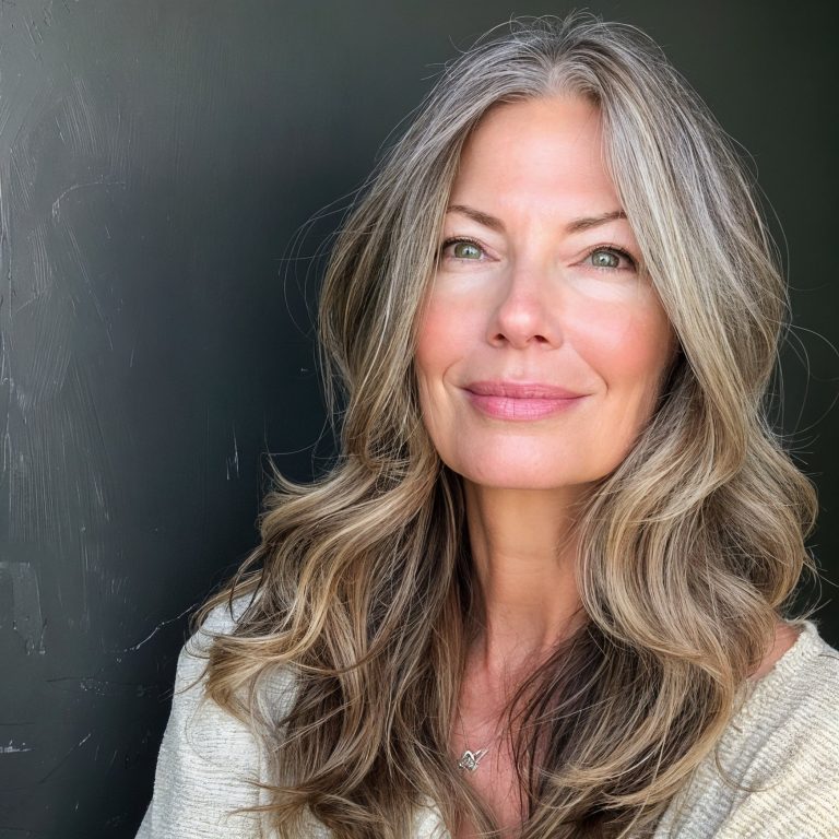 65 Ravishing Silver & White Highlight Ideas That Redefine Aging Gracefully