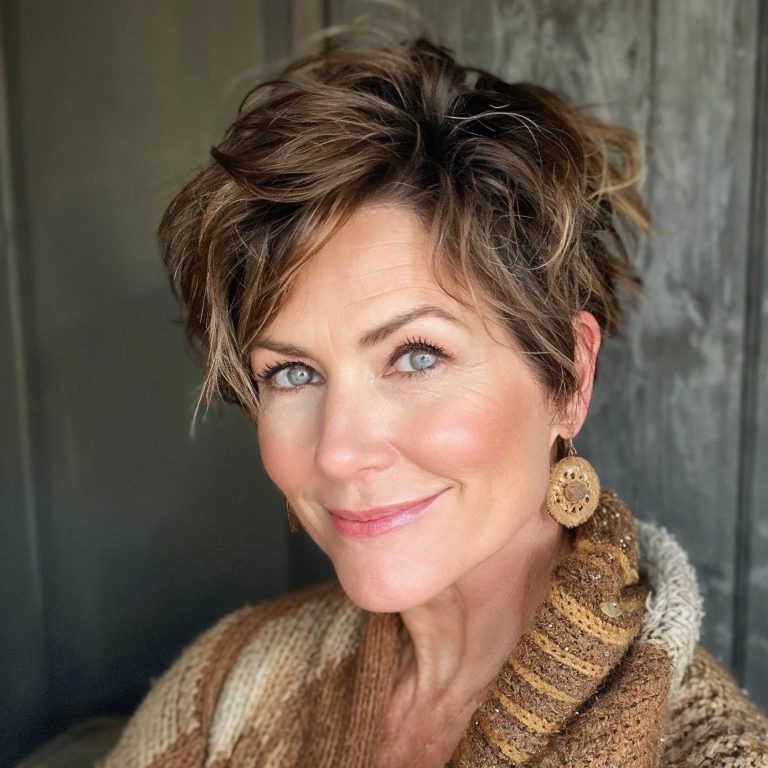 Thinning Hair? Don't Panic! These 35 Short Styles for Older Women With ...