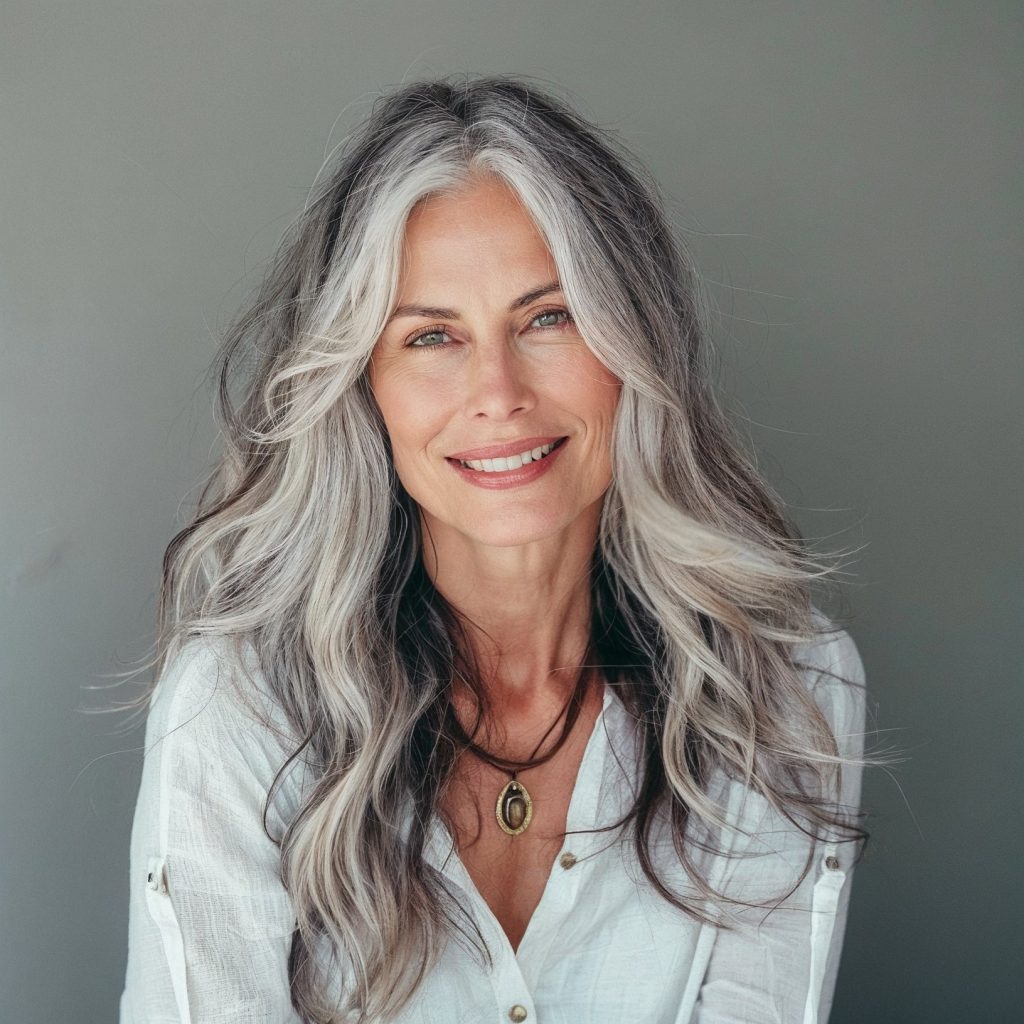 35 Iconic Gray Hairstyles For Women Over 50 That Break The Style Barrier