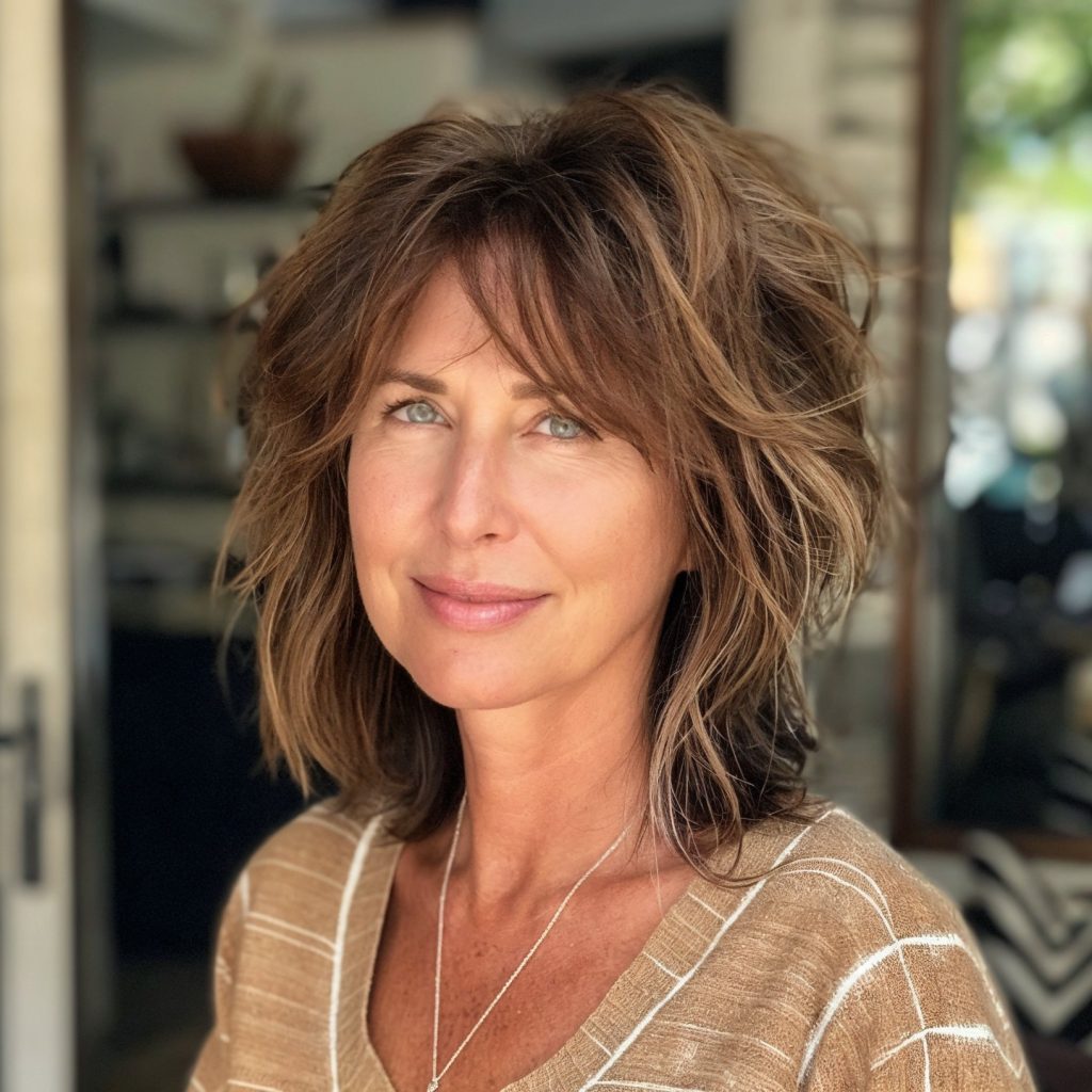 65 Long Shag Haircuts With Serious Starpower