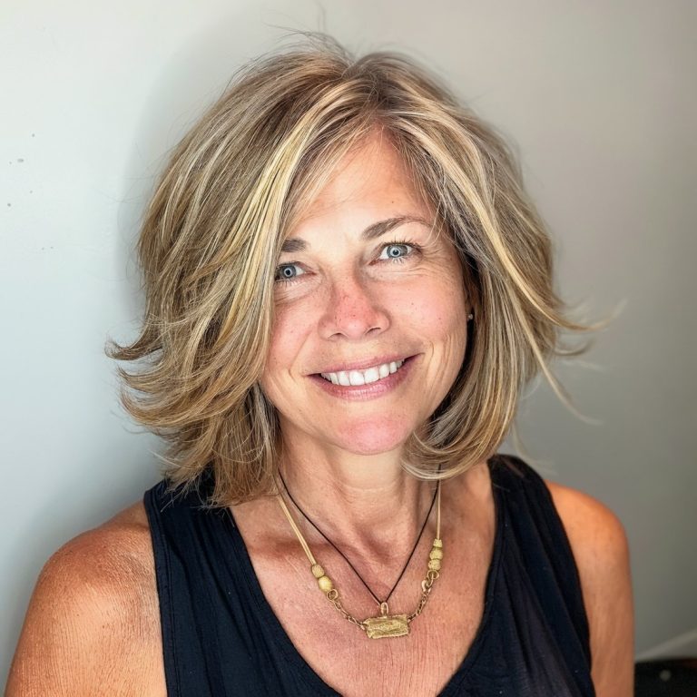 25 Stylish Older Women Prove the Modern Wedge Cut Is Timeless