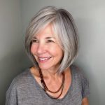 Age Has Never Look As Good As These 35 Gray Bob Hairstyles