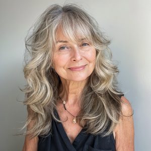 36 Hairstyles With Bangs That Make Ageless Beauty Easier Than Ever For ...