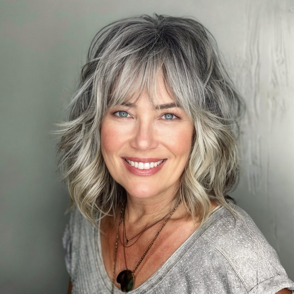 Age Has Never Look As Good As These 35 Gray Bob Hairstyles