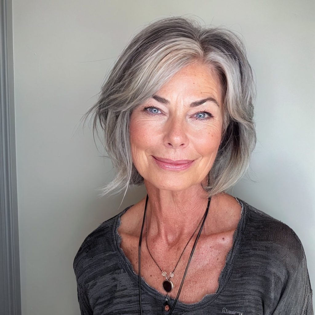 Women Over 60 With Fine Hair Are Raving About These 35 Wispy Bob Haircuts
