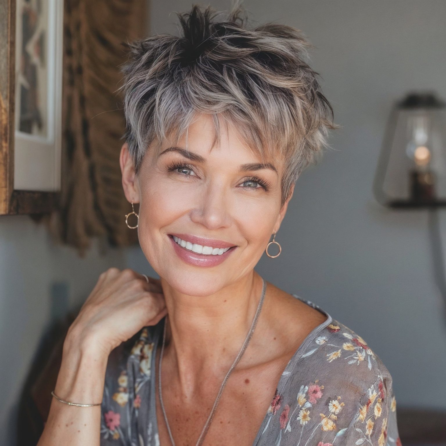 35 Iconic Gray Hairstyles For Women Over 50 That Break The Style Barrier