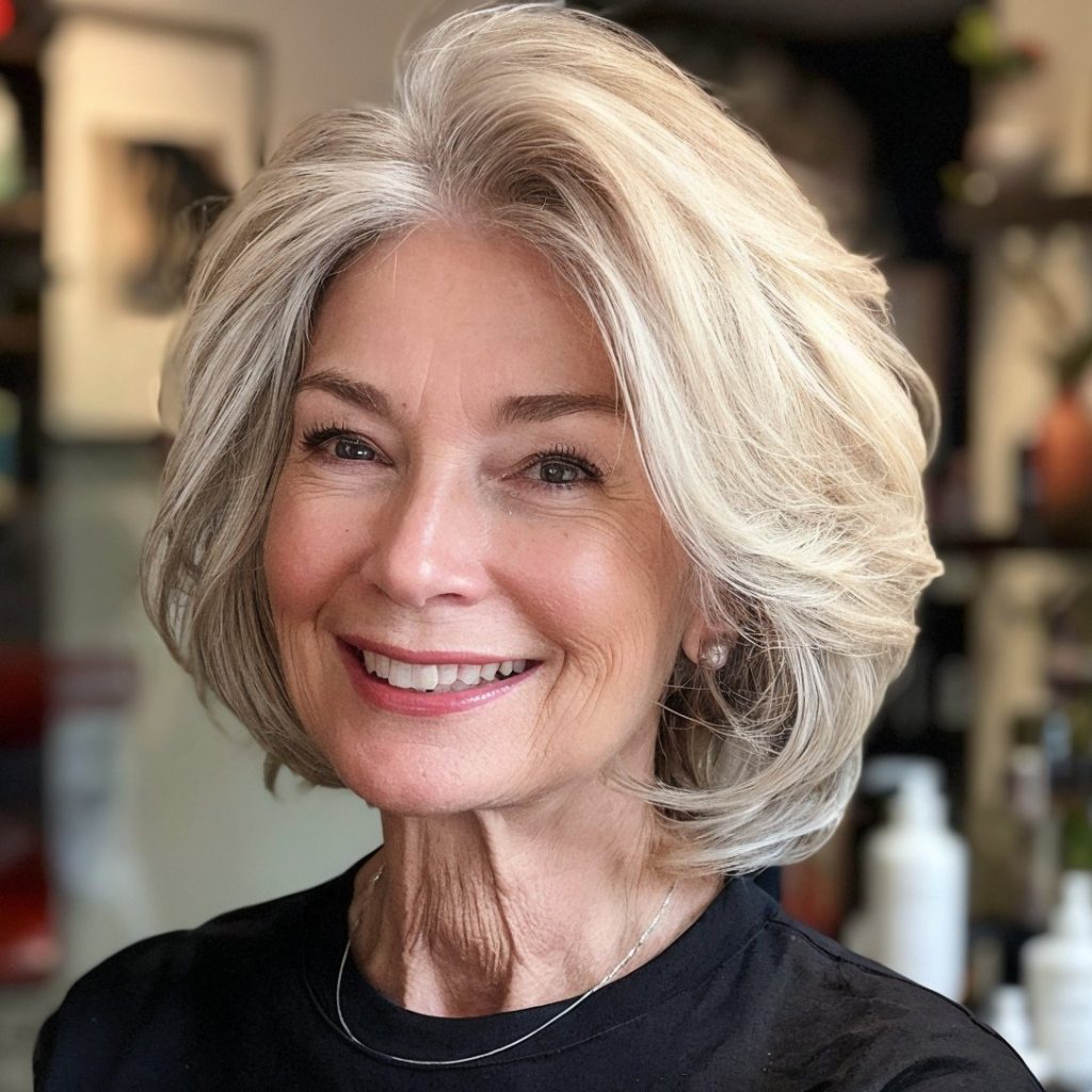 Women Over 60 With Fine Hair Are Raving About These 35 Wispy Bob Haircuts