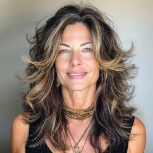 65 Long Shag Haircuts With Serious Starpower