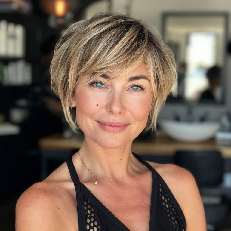 23 Short Haircuts That Prove Oval Faces Are Idea For Stunning Cropped ...