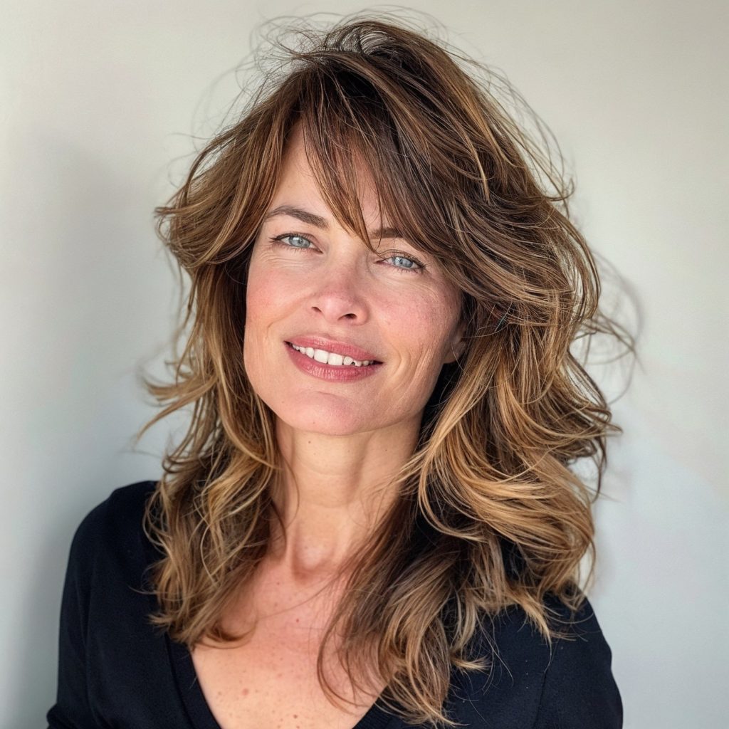 65 Long Shag Haircuts With Serious Starpower