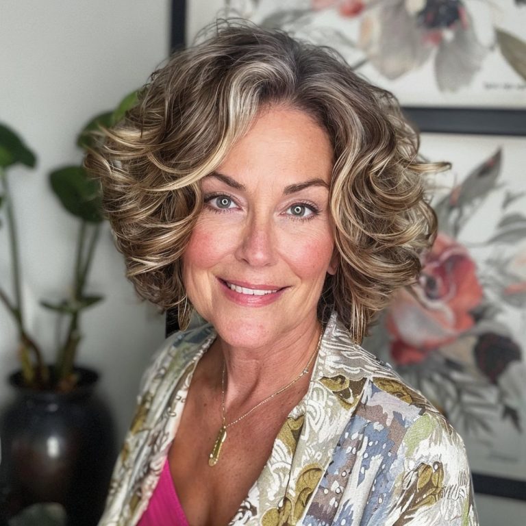 25 Stylish Older Women Prove the Modern Wedge Cut Is Timeless