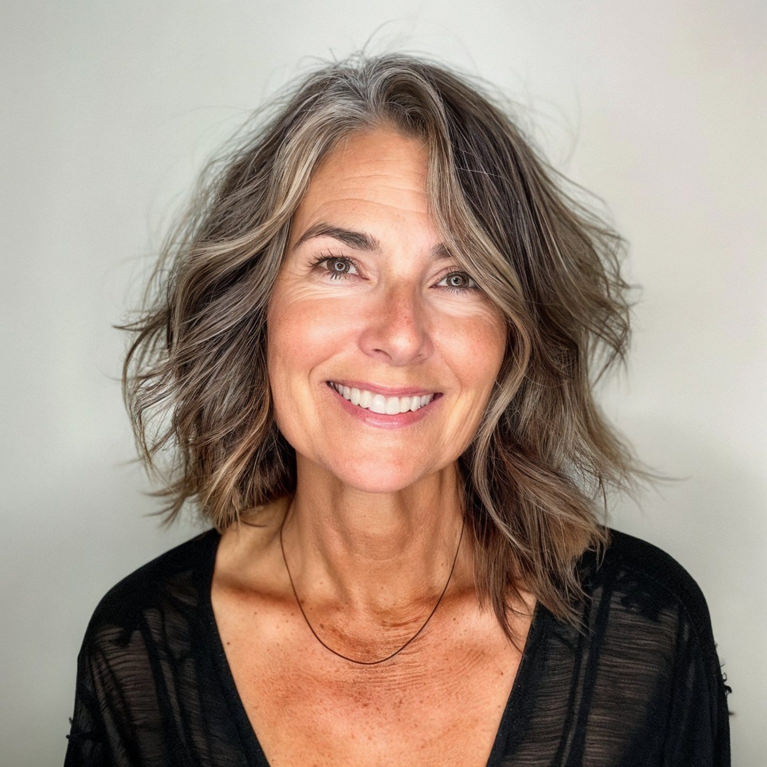 35 Layered Bob Haircuts For Women Over 50 That Will Have You Serving Looks