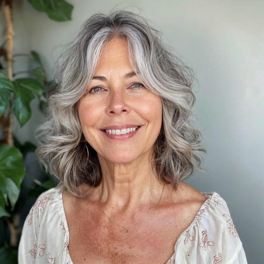 Women Over 60 With Fine Hair Are Raving About These 35 Wispy Bob Haircuts