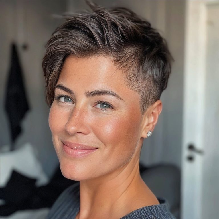 80 Flawlessly Feminine Hairstyles For Square Faces