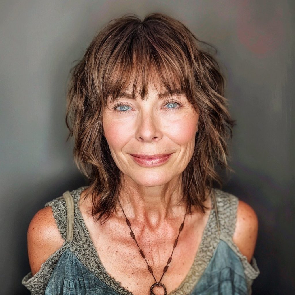 36 Hairstyles With Bangs That Make Ageless Beauty Easier Than Ever For ...