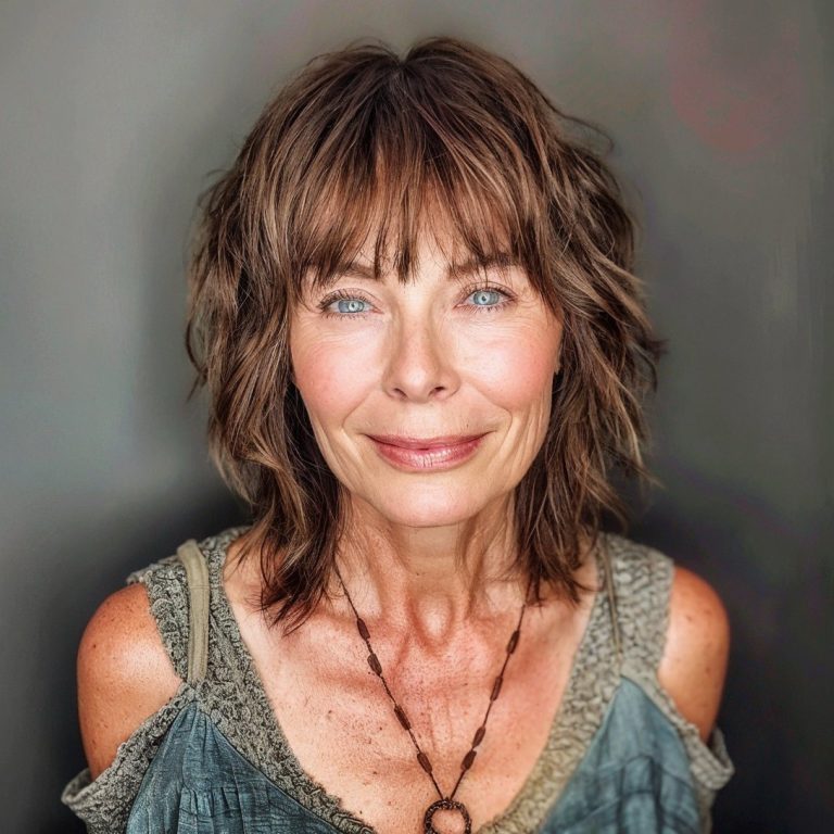 36 Hairstyles With Bangs That Make Ageless Beauty Easier Than Ever For ...