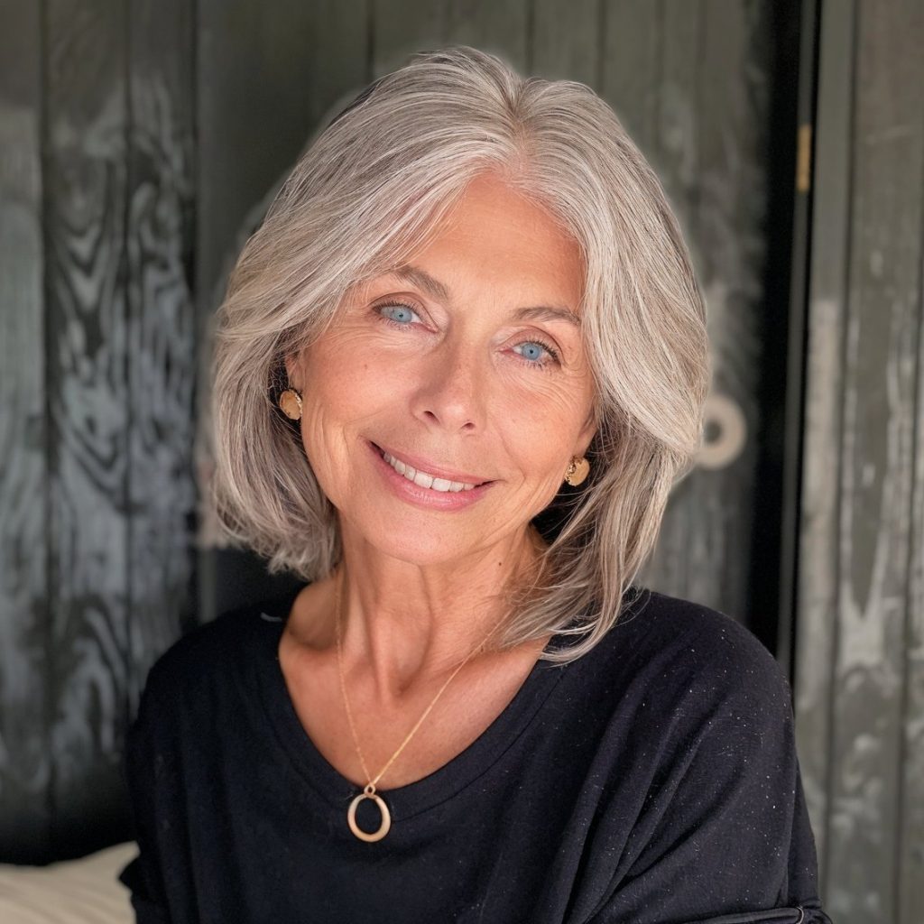 Women Over 60 With Fine Hair Are Raving About These 35 Wispy Bob Haircuts