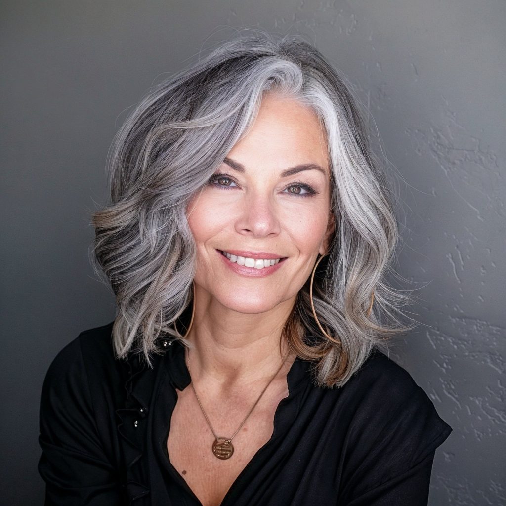Age Has Never Look As Good As These 35 Gray Bob Hairstyles