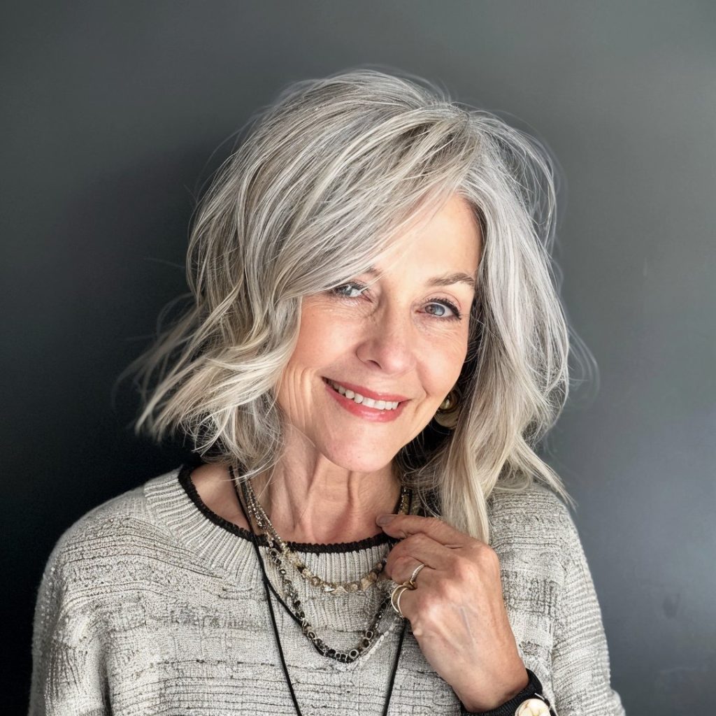 Women Over 60 With Fine Hair Are Raving About These 35 Wispy Bob Haircuts