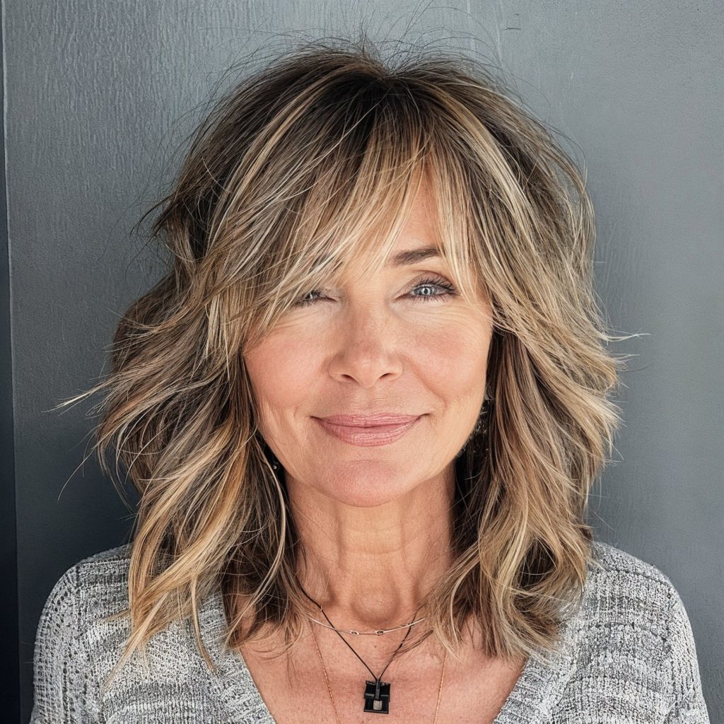35 Layered Bob Haircuts For Women Over 50 That Will Have You Serving Looks