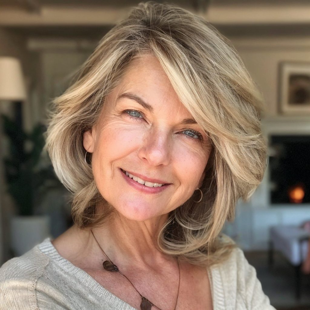 Women Over 60 With Fine Hair Are Raving About These 35 Wispy Bob Haircuts