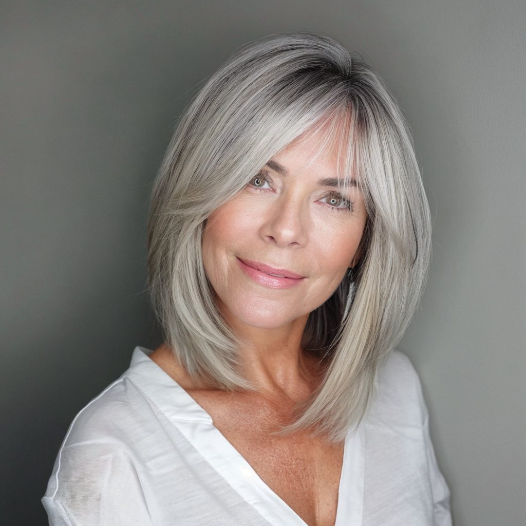 Age Has Never Look As Good As These 35 Gray Bob Hairstyles