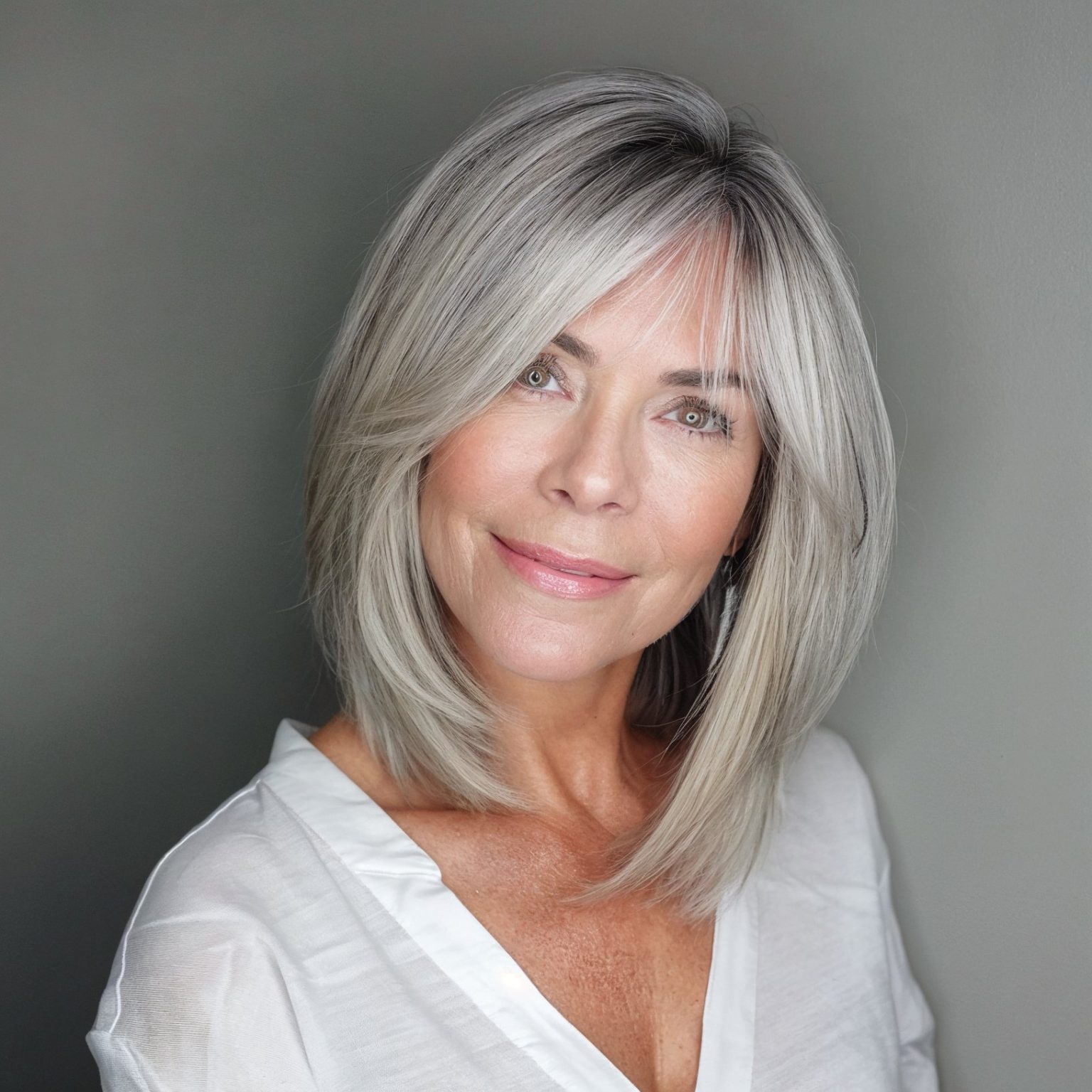 Age Has Never Look As Good As These 35 Gray Bob Hairstyles