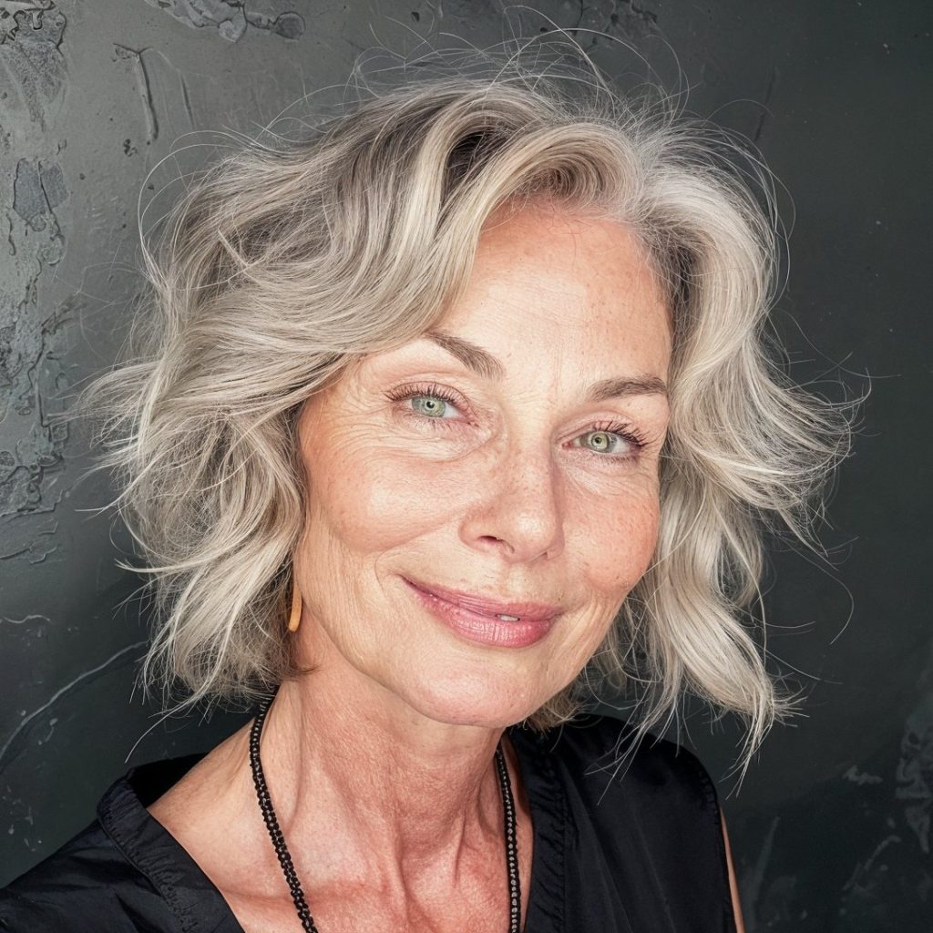 Women Over 60 With Fine Hair Are Raving About These 35 Wispy Bob Haircuts