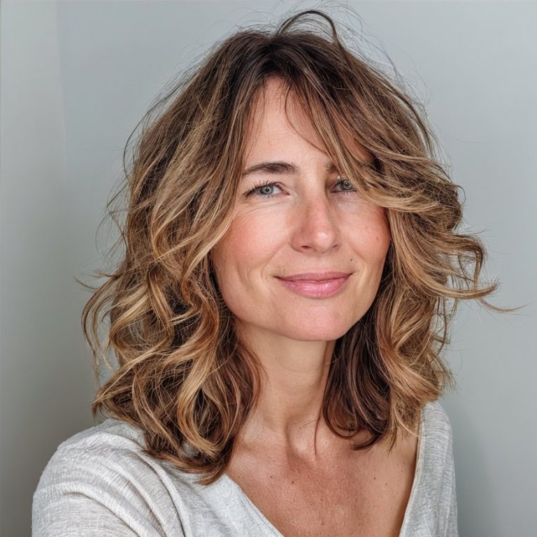 80 Flawlessly Feminine Hairstyles For Square Faces