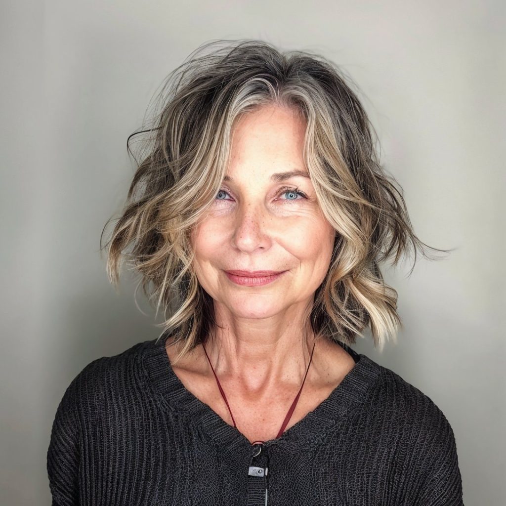 Women Over 60 With Fine Hair Are Raving About These 35 Wispy Bob Haircuts