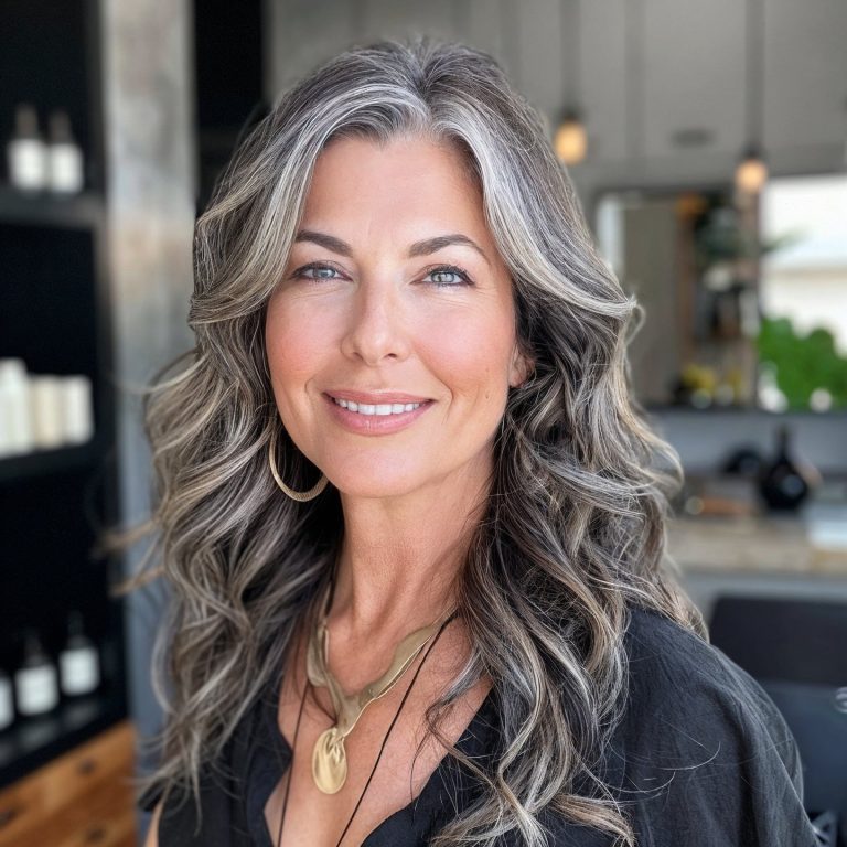 65 Ravishing Silver & White Highlight Ideas That Redefine Aging Gracefully