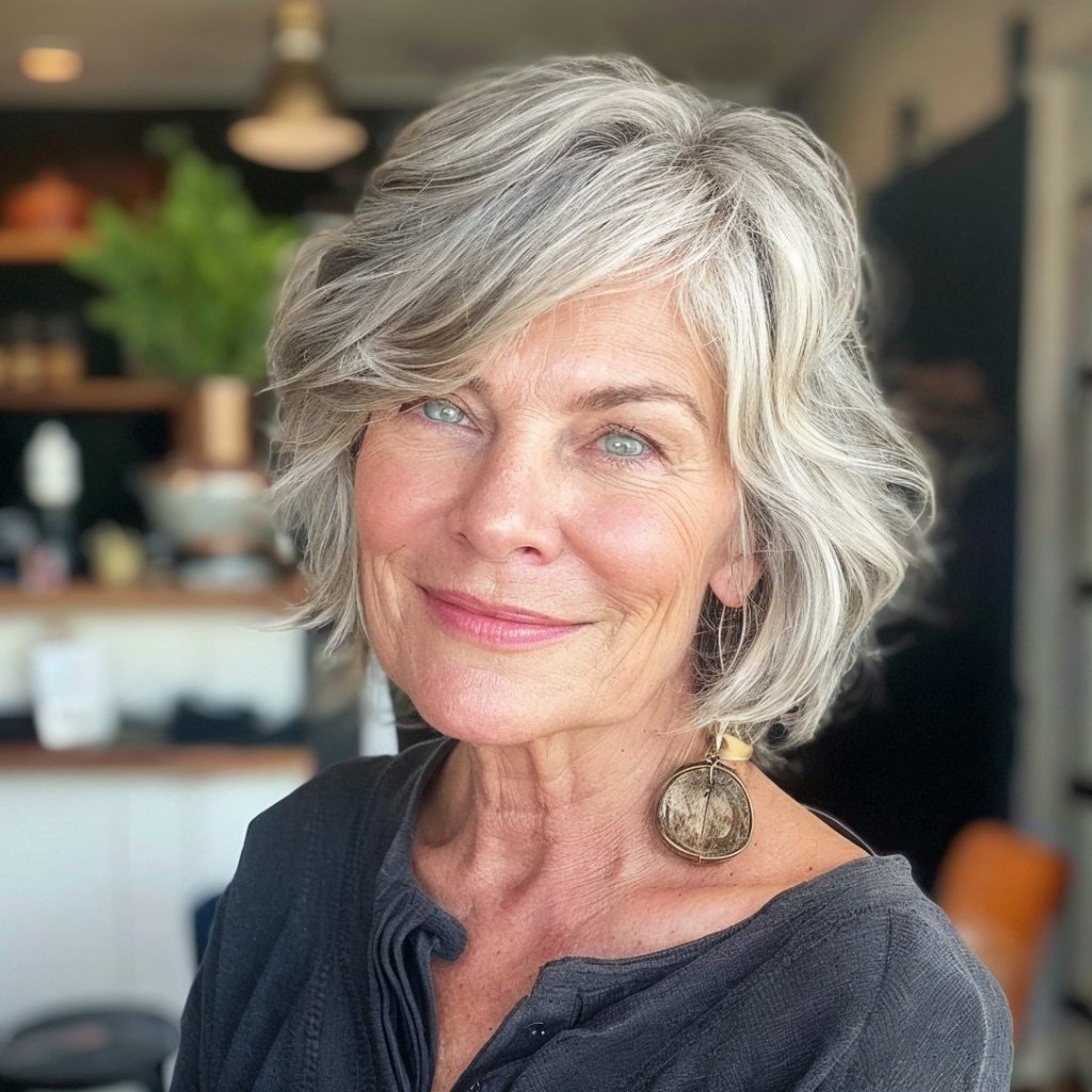 Women Over 60 With Fine Hair Are Raving About These 35 Wispy Bob Haircuts