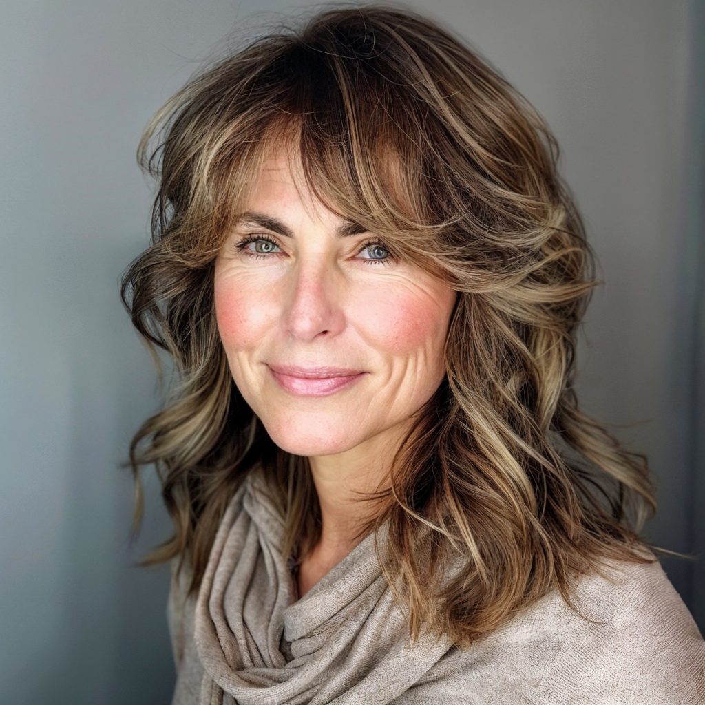 65 Long Shag Haircuts With Serious Starpower