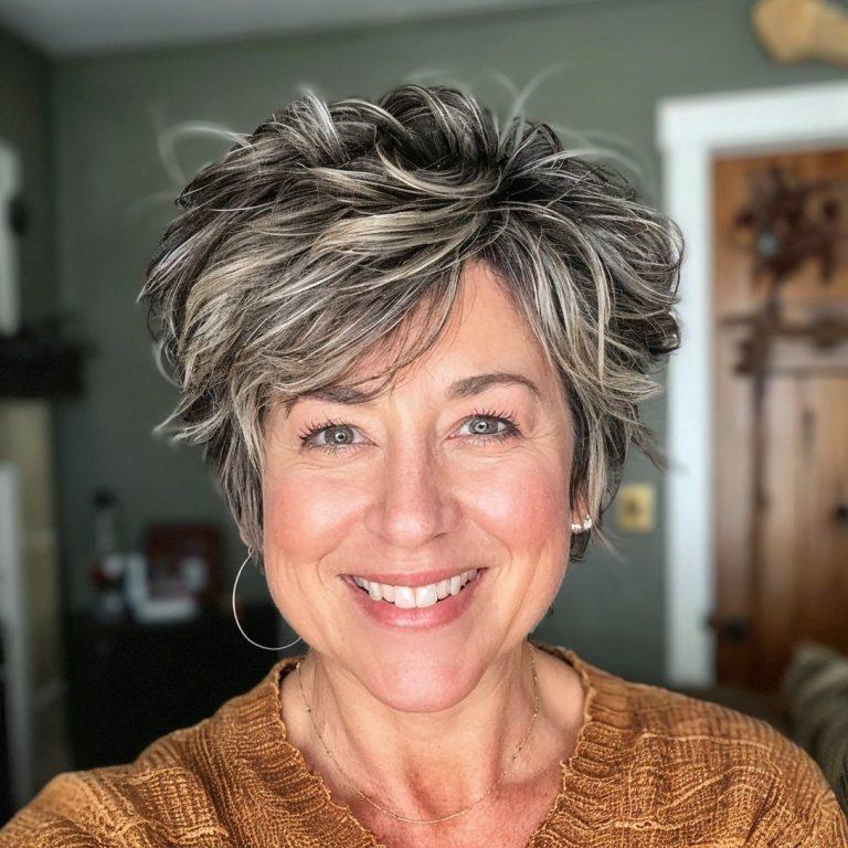 Women Over 50 With Thick Hair Are Loving These 31 Flattering Hairstyles