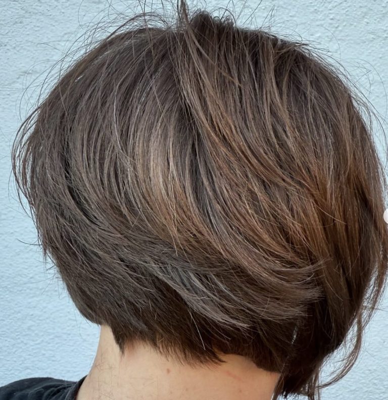 42 Most Popular Shaggy Pixies for Women Over 60