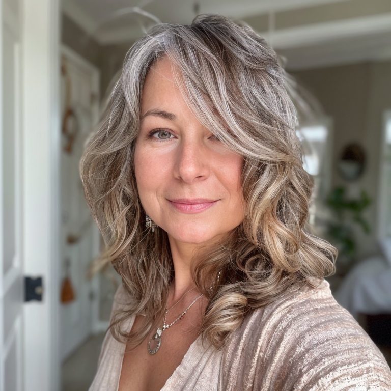 Women Over 50 Are Raving About These 50 Vibrant Shaggy Hairstyles